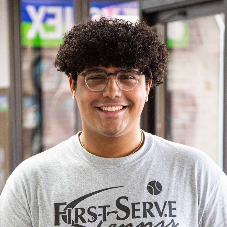 angel gonzales – First Serve Tennis